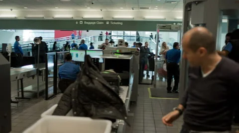 Lax Airport Security Stock Videos – Royalty-Free HD & 4K Videos | Pond5