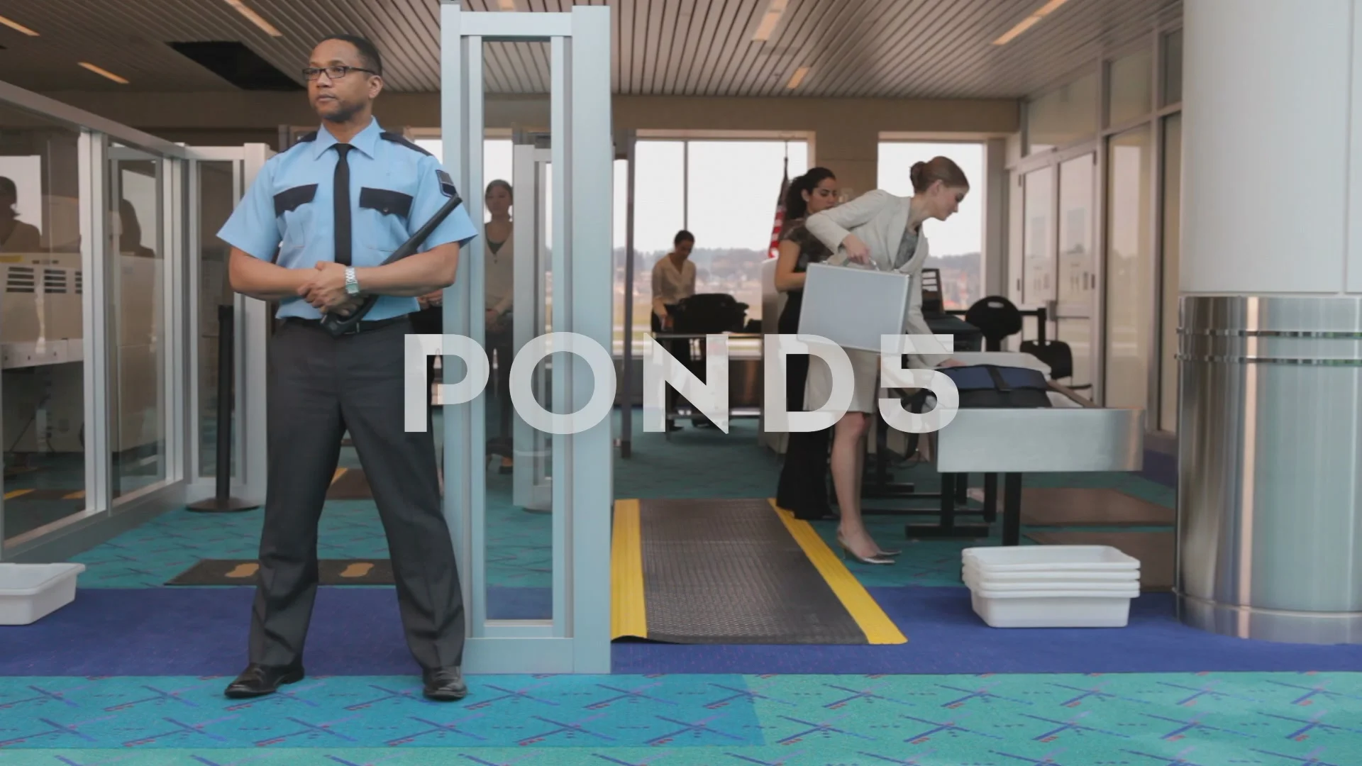 Airport Security Guard