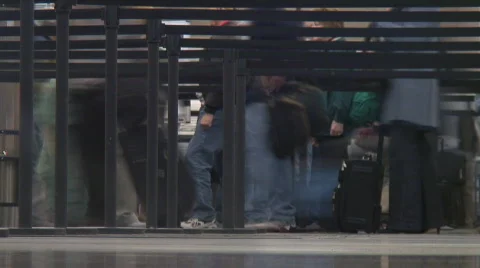 Security Queue Stock Videos – Royalty-Free HD & 4K Videos | Pond5