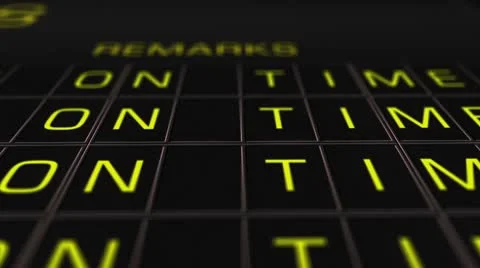 Airport Timetable Stock Video Footage | Royalty Free Airport Timetable ...