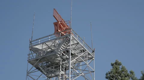 Radar Dish Spinning Stock Videos – Royalty-Free HD & 4K Videos | Pond5