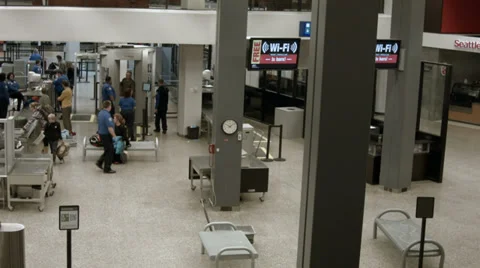 Tsa Airport Security Stock Video Footage | Royalty Free Tsa Airport ...