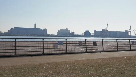 Akatsuki Wharf Park, Japan Tokyo 2023 Wi... | Stock Video | Pond5