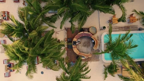 Akiin Resort DJ Playing Music At Bar. Se... | Stock Video | Pond5