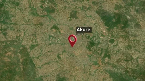 Map Of Nigeria Stock Video Footage | Royalty Free Map Of Nigeria Videos ...