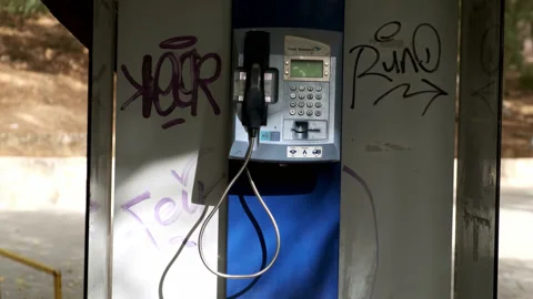 Telephone Booth Stock Footage ~ Royalty Free Stock Videos | Pond5
