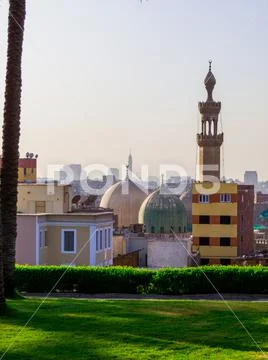Al Azhar Park, Cairo, Egypt ~ High Resolution #127942318