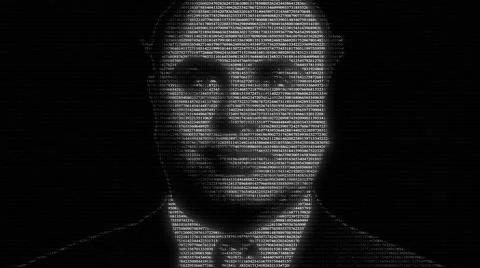 Al Capone Gangster Face Animation | Stock Video | Pond5