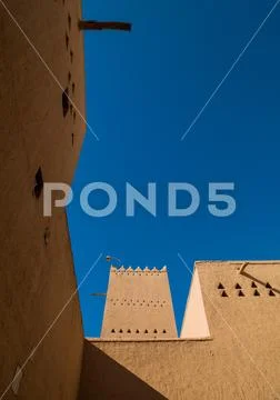 Al masmack palace, Riyadh Province, Riyadh, Saudi Arabia Stock Image ...