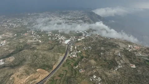 Al-Namas, a town in Asir Province, Saudi... | Stock Video | Pond5