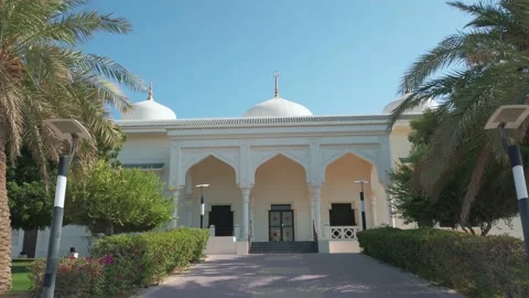 Al Wakra Grand Mosque in Doha, Qatar, Mi... | Stock Video | Pond5
