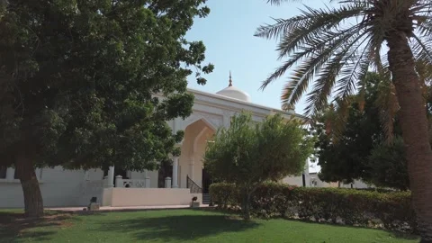 Al Wakra Grand Mosque in Doha, Qatar, Mi... | Stock Video | Pond5