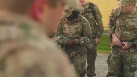 ALABAMA - 3.14.2024 - USAF service membe... | Stock Video | Pond5