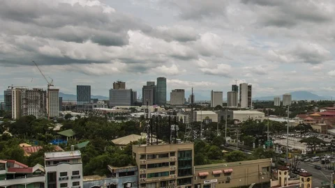 Alabang Village, Metro Manila, Day-Night... | Stock Video | Pond5