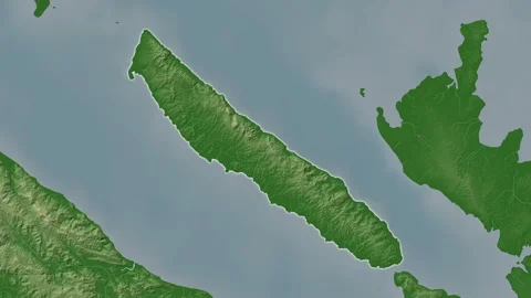Alabat Island in the Philippine Sea. Phy... | Stock Video | Pond5