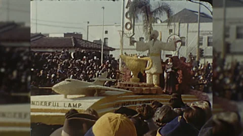 Rose Parade Float Stock Videos – Royalty-Free HD & 4K Videos | Pond5
