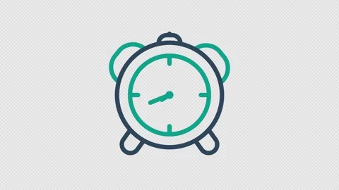 Alarm Clock Animated Stock Videos – Royalty-Free HD & 4K Videos