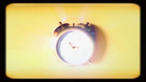 Alarm Clock Vibration Stock Footage ~ Royalty Free Stock Videos | Pond5