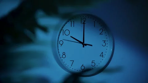 Alarm Clock Night Stock Video Footage | Royalty Free Alarm Clock Night ...
