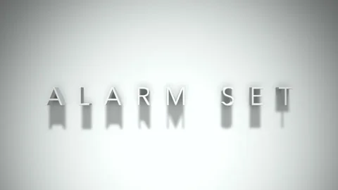 Set Alarm Sound Stock Videos – Royalty-Free HD & 4K Videos