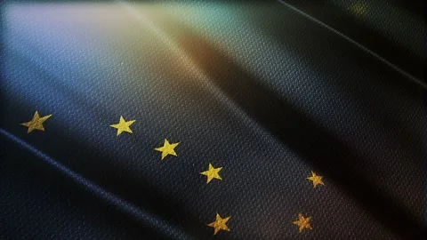 Alaska flag is waving 3D animation. 4K a... | Stock Video | Pond5