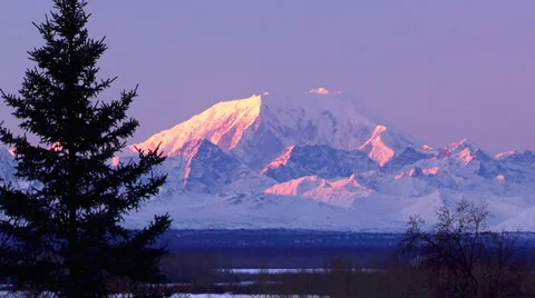 Alaska Sunset Stock Footage ~ Royalty Free Stock Videos | Pond5