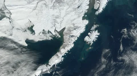 Alaska From Space Stock Video Footage | Royalty Free Alaska From Space ...