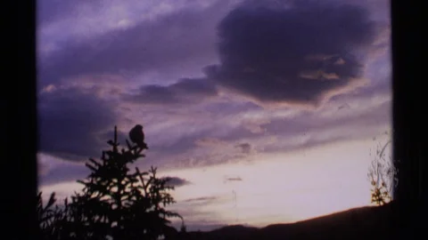 ALASKA USA-1977: An Isolated Dark Eerie ... | Stock Video | Pond5