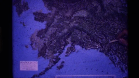 ALASKA USA-1977: Person Demonstrating A ... | Stock Video | Pond5