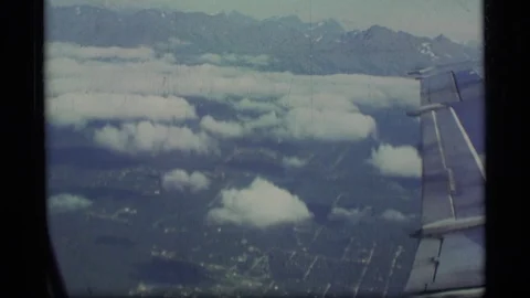 ALASKA USA-1977: A View Of The Airport A... | Stock Video | Pond5