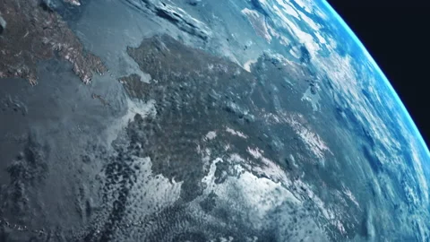 Alaska From Space Stock Video Footage | Royalty Free Alaska From Space ...