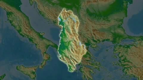Albania Map Stock Videos – Royalty-Free HD & 4K Videos | Page 9