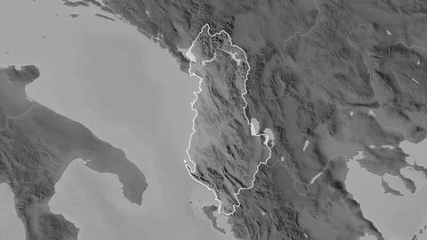 Albania Map Stock Videos – Royalty-Free HD & 4K Videos | Page 9