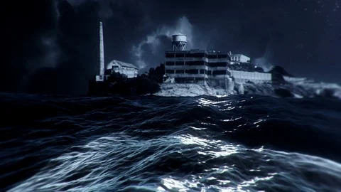 Prison Night Stock Video Footage | Royalty Free Prison Night Videos | Pond5