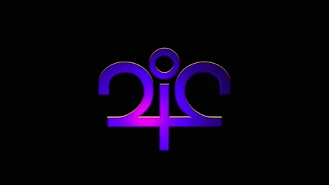 Alchemical Symbol For Bismuth Ore Icon A... | Stock Video | Pond5