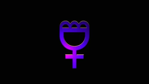 Alchemical Symbol For Regulus 4 Icon Ani... | Stock Video | Pond5