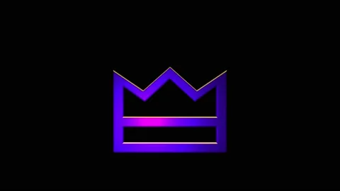 Alchemical Symbol For Regulus Icon Anima... | Stock Video | Pond5