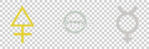 Alchemy symbols of the Three primes on transparent background ...