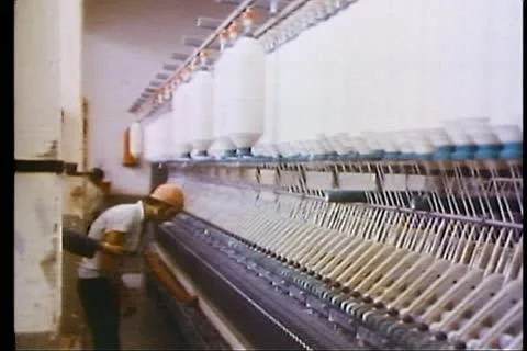Cotton Factory Stock Footage ~ Royalty Free Stock Videos | Pond5