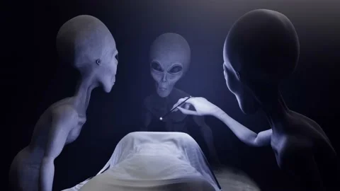 Alien Abduction Experimentation