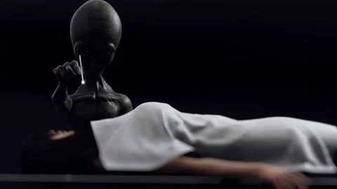 Grey Aliens Abduction