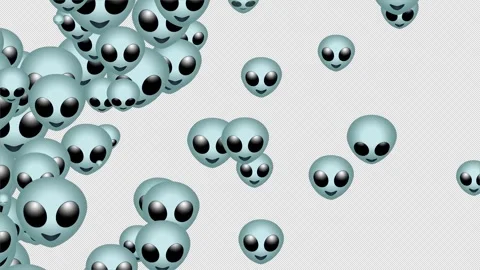 Alien Emoji Stock Video Footage | Royalty Free Alien Emoji Videos | Pond5