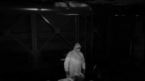 Alien Autopsy of extraterrestrial | Stock Video | Pond5