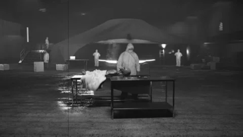 Alien Autopsy of extraterrestrial | Stock Video | Pond5