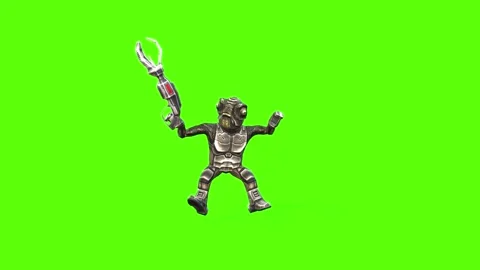 Alien climbing Left Green Screen Animati... | Stock Video | Pond5