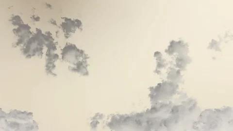 Alien clouds with color and texture of p... | Stock Video | Pond5