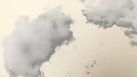 Alien clouds with color and texture of p... | Stock Video | Pond5