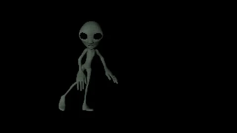 Dance Alien Stock Footage ~ Royalty Free Stock Videos | Pond5