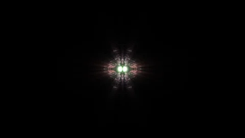 alien energy core lights shiny loopable ... | Stock Video | Pond5