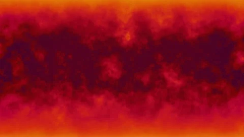 Alien Fire in Space Background 4K Loop | Stock Video | Pond5